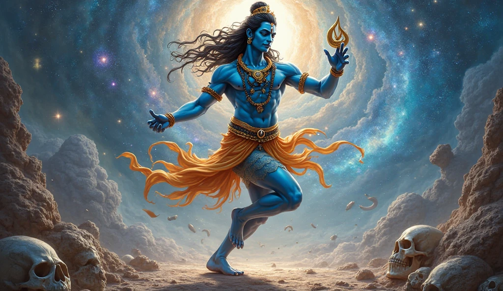 Mahadev dancing - SeaArt AI