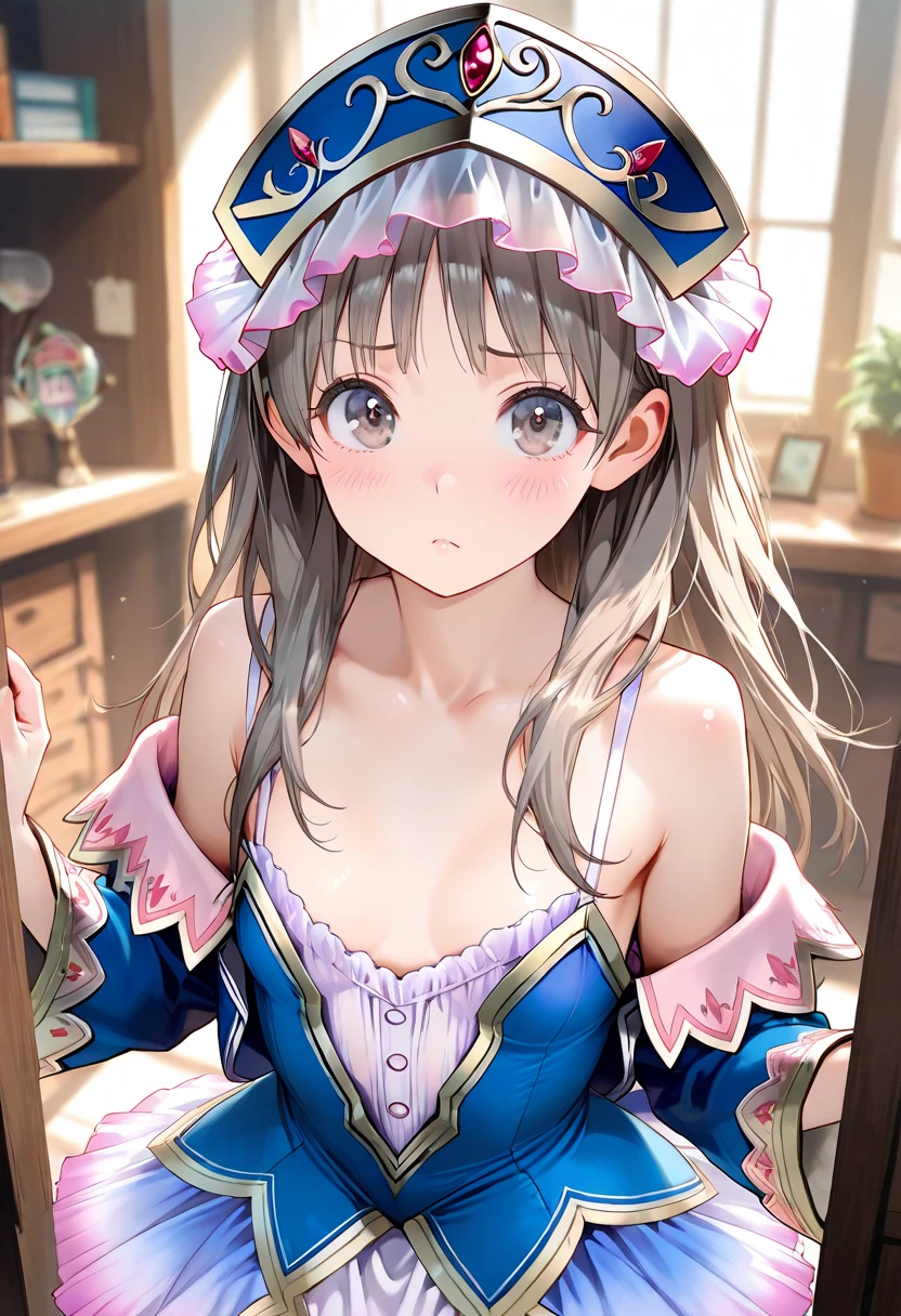 8k, 傑作, 最高品質, 超詳細, 超高解像度, 高度に詳細なCG, 壊す, 1人の女の子, 鳥取ヘルムホルト, アトリエ - SeaArt AI