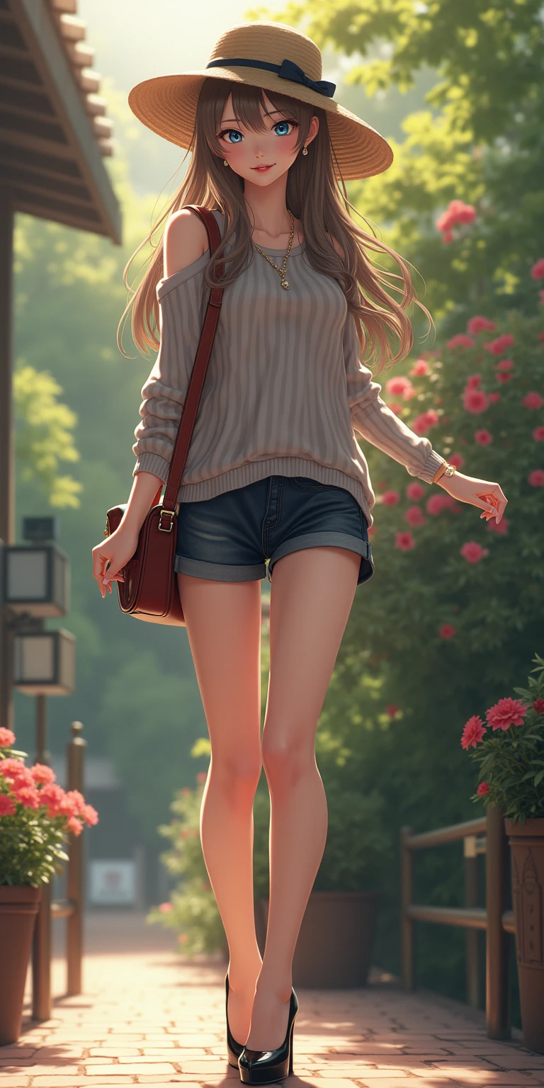 ((畫面中有3位年輕 sexy女性,Real People,Shiori Suwano,Osaki Amane,Belle Dante - SeaArt AI