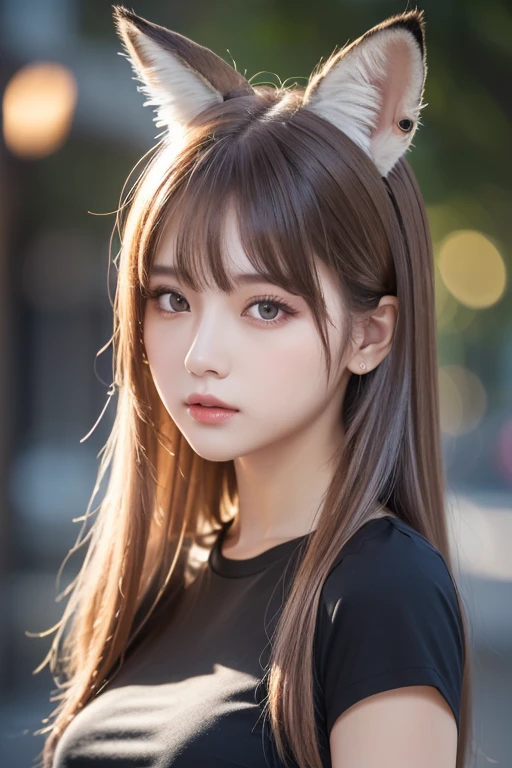 1 girl, medium boobs, Starry Eyes, (8k, RAW photos , High sensitivity ...