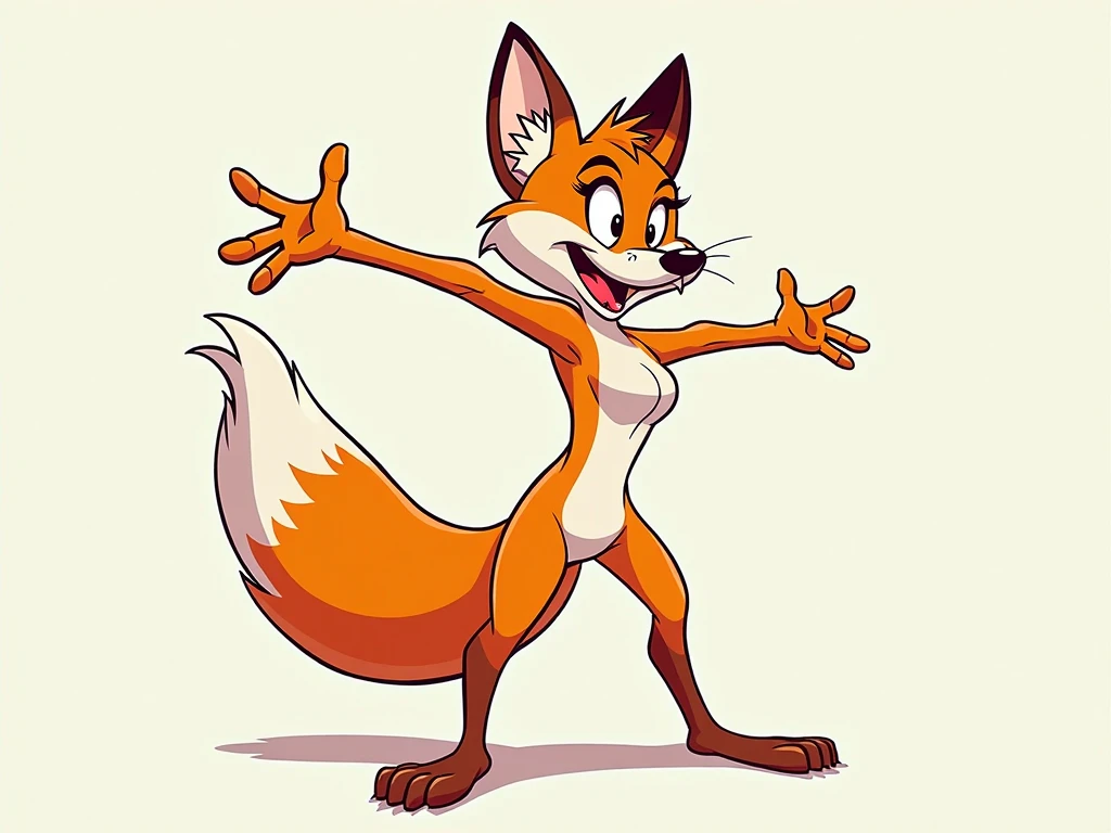 General Aesthetic In the energetic, comical style of Animaniacs - SeaArt AI