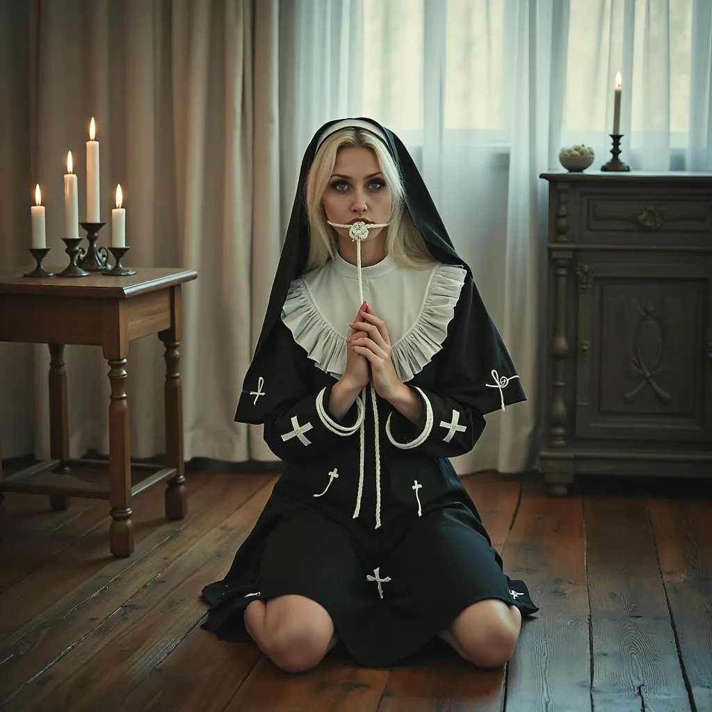 SeaArt AI | Nun generator