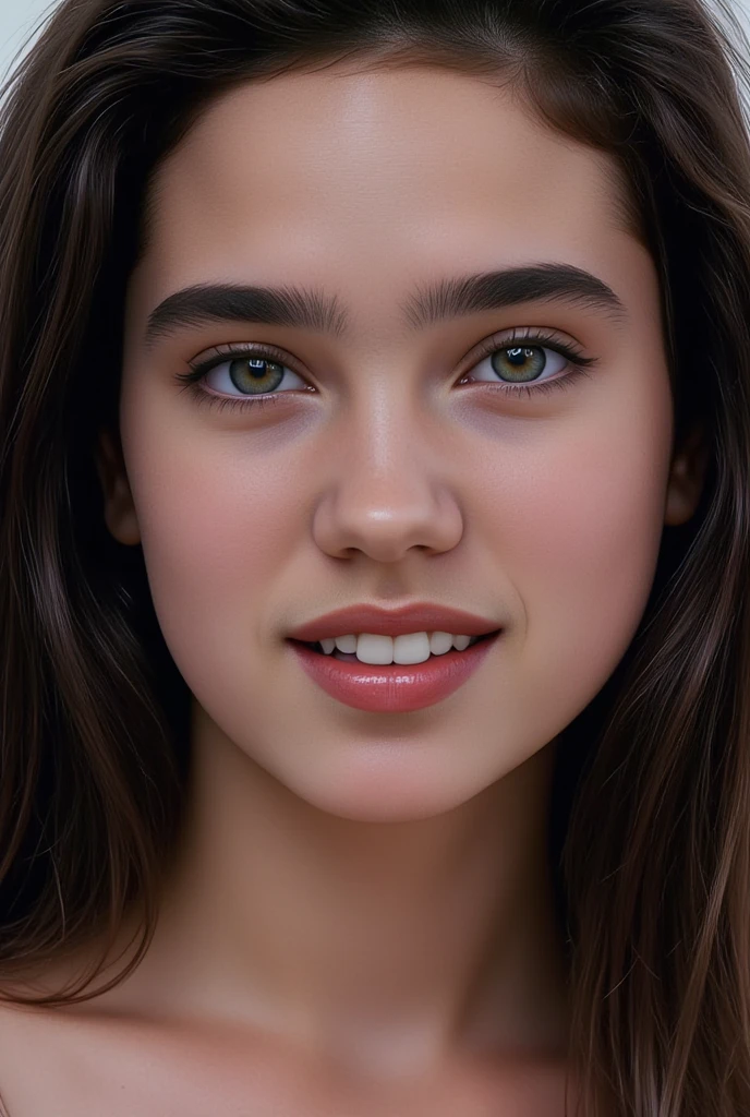 Masterpiece, 1 person, Wide-angle photography, 15-year-old Jennifer ...