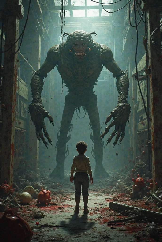 My thumbnail of Poppy Playtime Chapter 1 - SeaArt AI