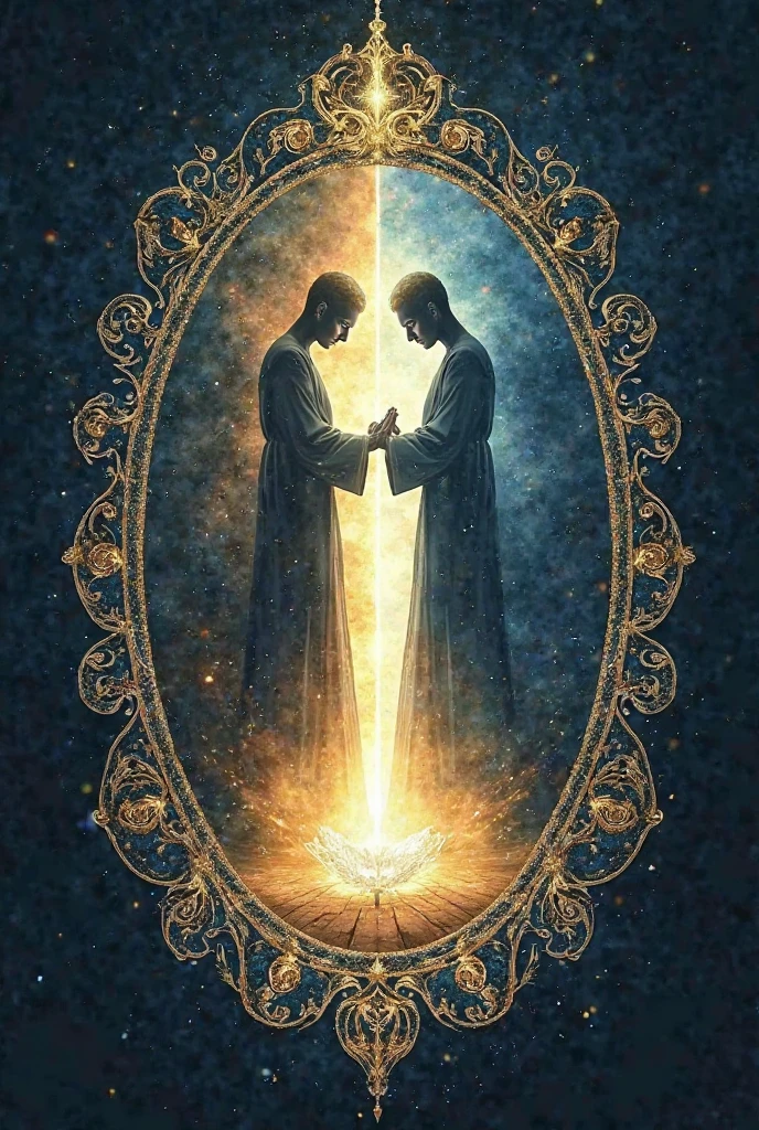 A symbolic and abstract visual representation of Mevlana's philosophy ...