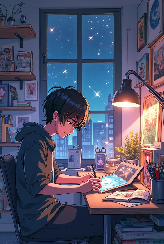 Making anime - SeaArt AI