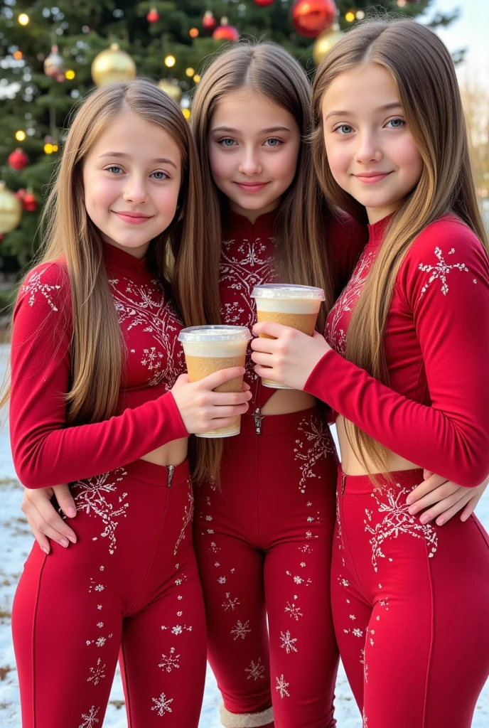 Four cute 13yo k girls beautifully diverse each one with her absolutely ...