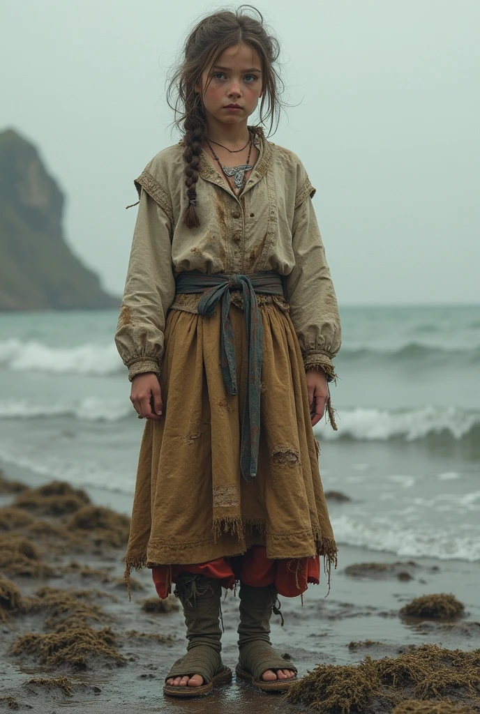 Russian Serf Girl,,Wear socks that show your big toe only on your left ...