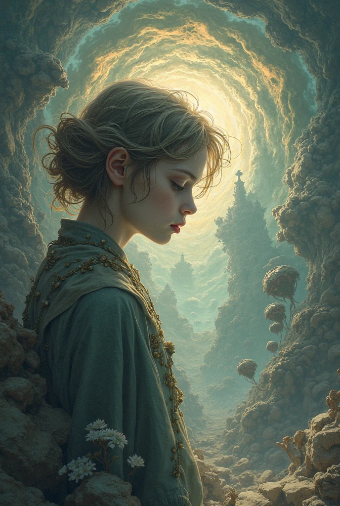 Evocative images in our minds after reading the time poem - SeaArt AI