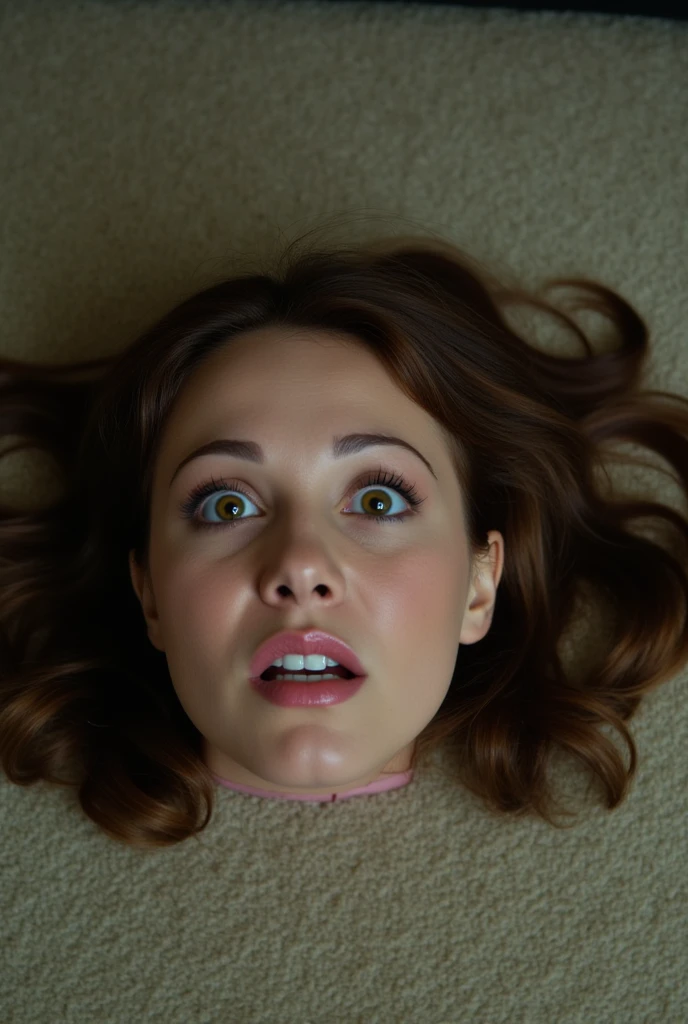 Photo of pretty 20 year old woman's disembodied head sitting on the ...