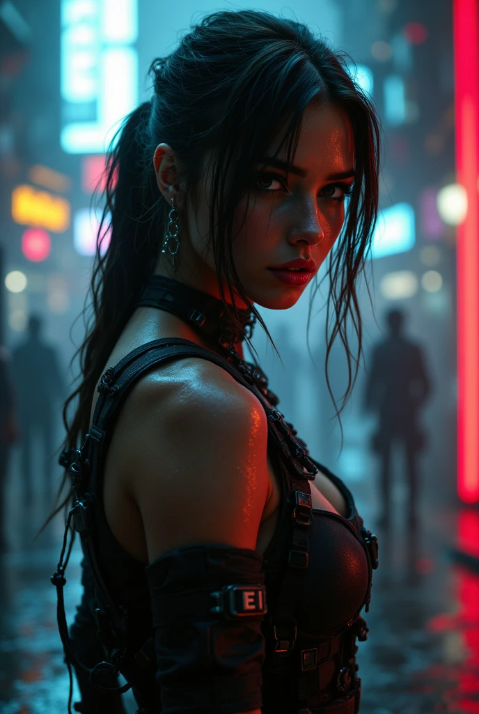 [id255897773|Lana], А это 5: Noir cyberpunk essence. A stunning Lara ...