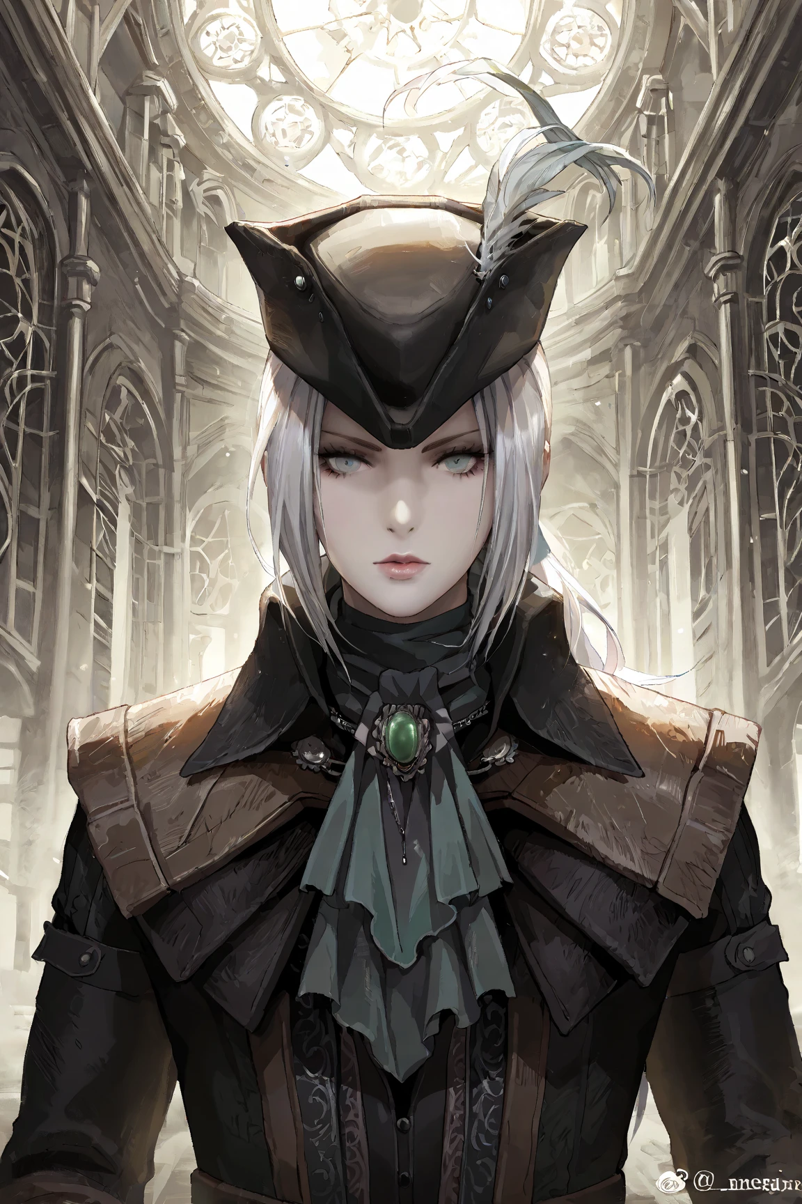 Lady Maria of the Astral Clocktower - SeaArt AI