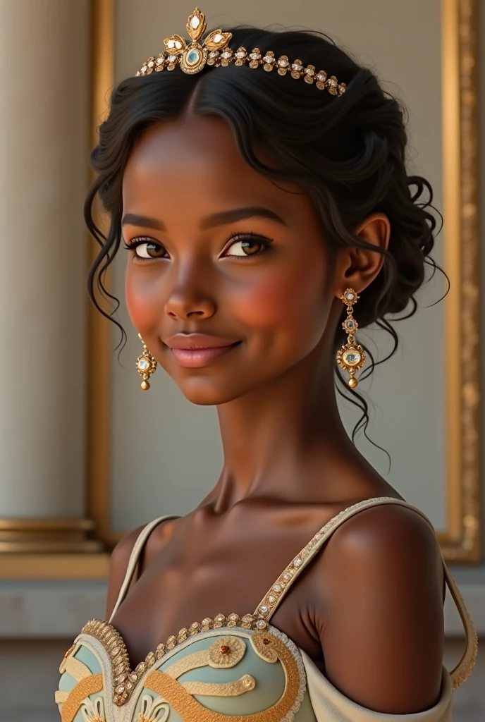 My princess' daughter - SeaArt AI