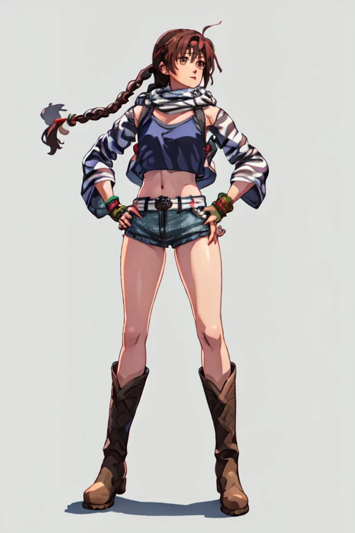 Outdoor,forest,high quality,Masterpeace,Michelle_Chang, 1girl - SeaArt AI