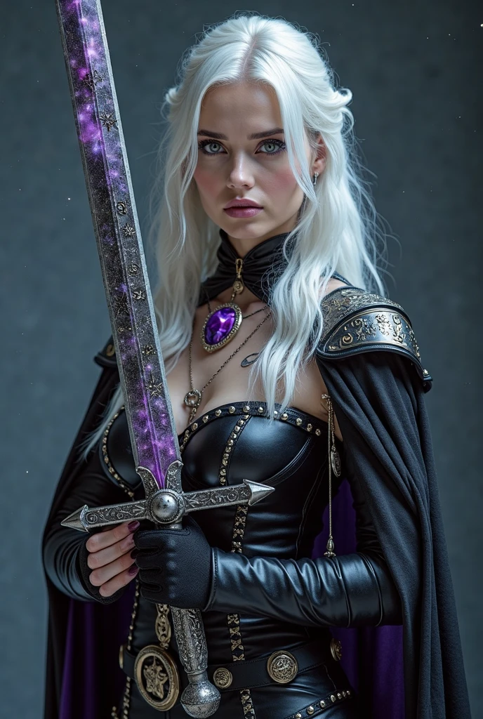 Cosmic Witch in 4K - Face : It is smooth, no wrinkles, she is young 25 ...