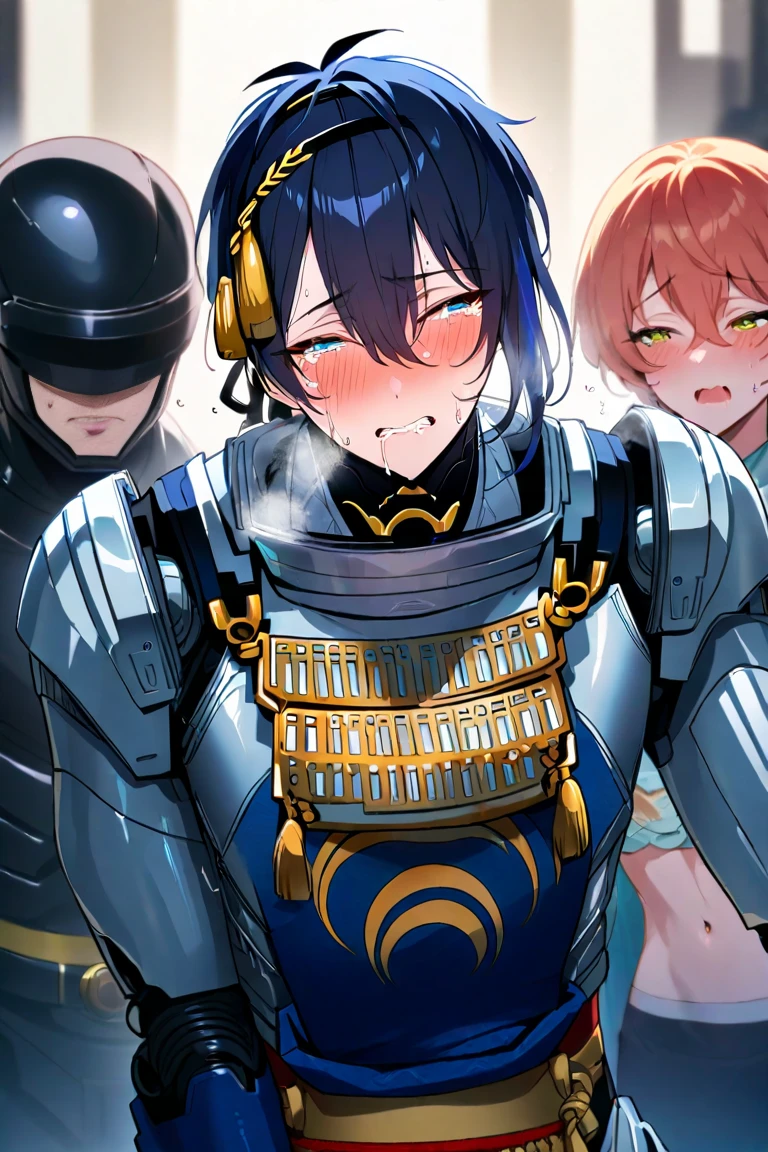 (Mikazuki Munechika ), ( high quality)fem boys , Robocop, pretty face ...
