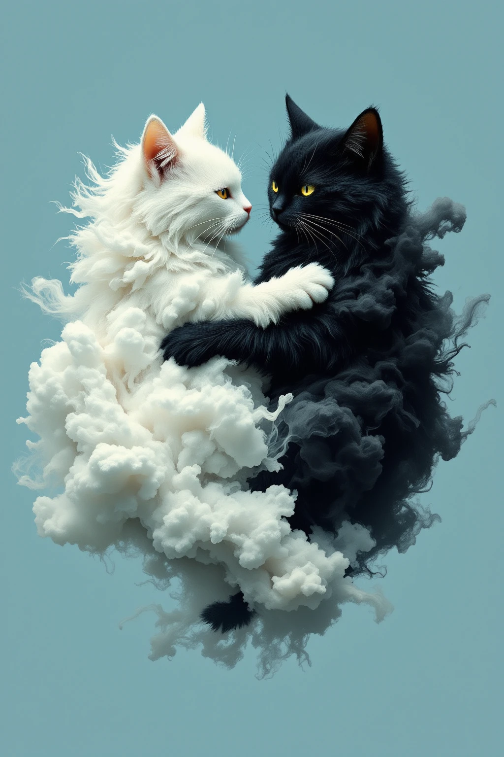 Masterpiece, best quality, highres, hyper-detailed, surreal composition ...