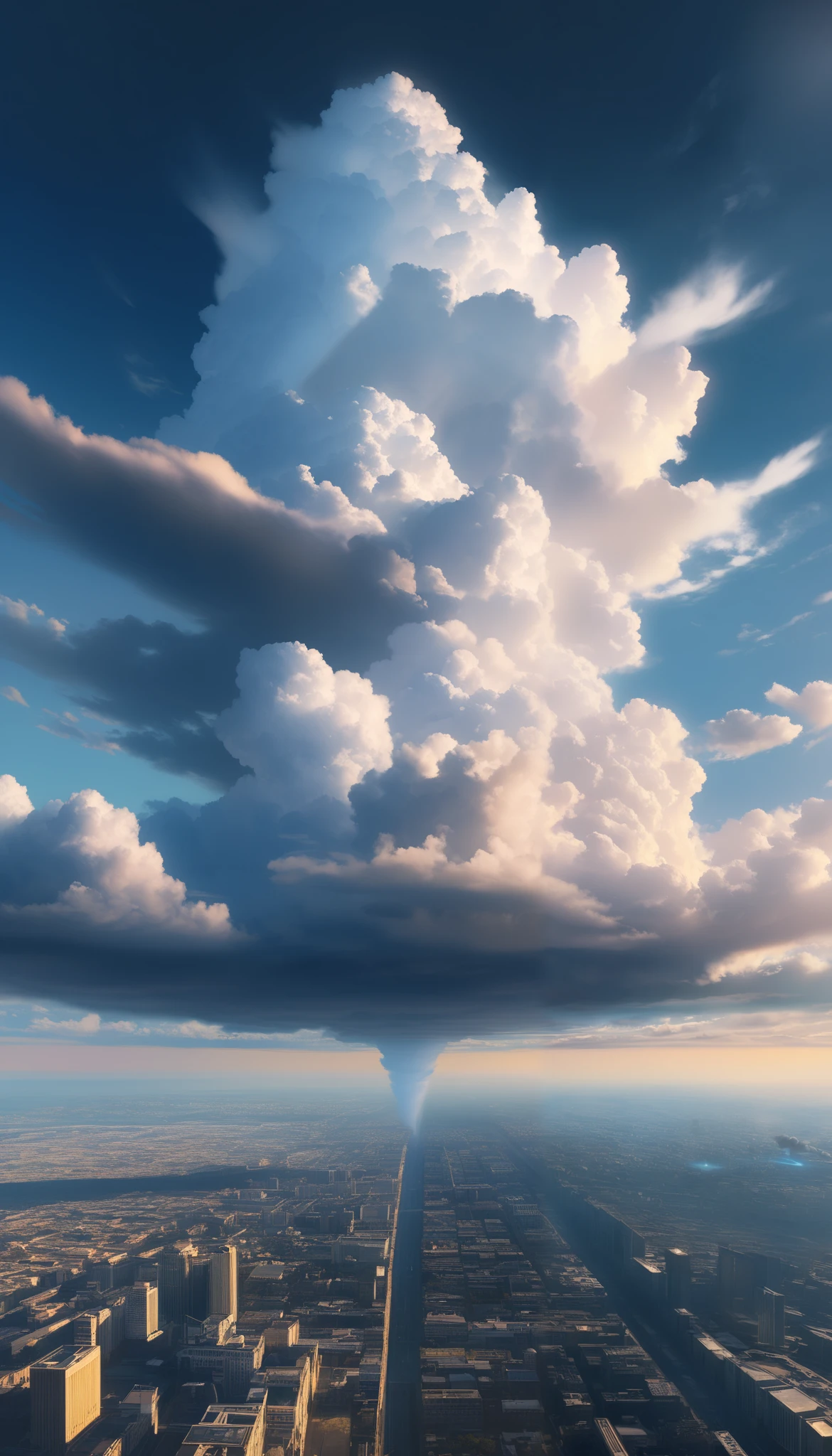 (0224) Theme: A Single Cloud in the Sky / 天空中的一朵云 / 空に浮かぶ一つの雲