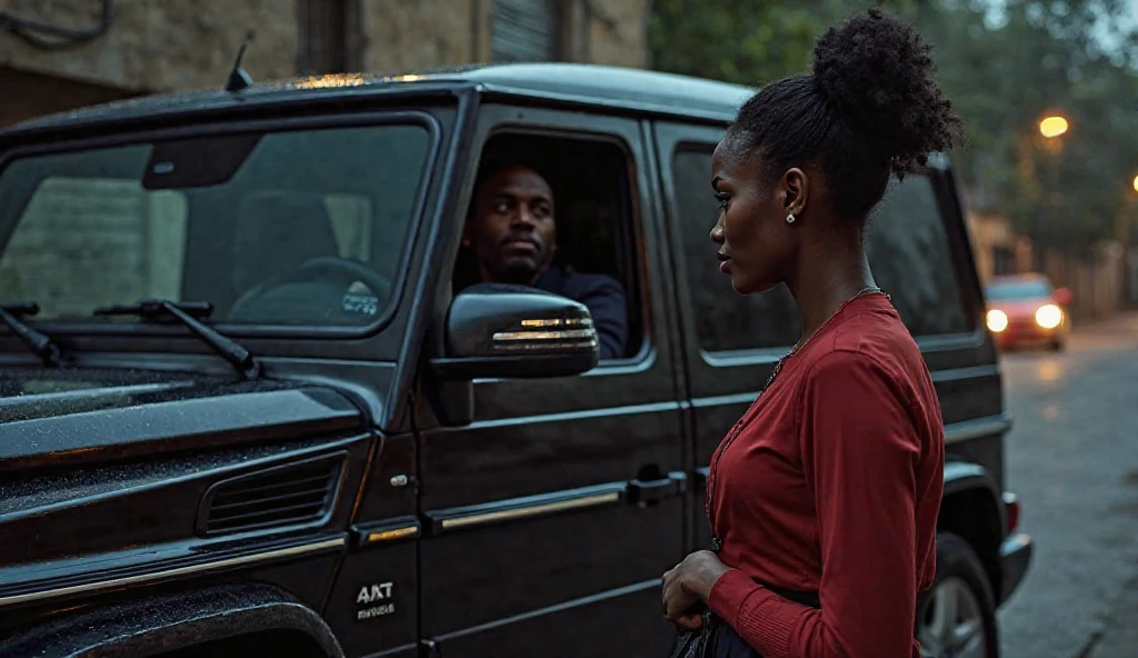 Hyperrealism airbrushed oil paints an illustration of a a sleek black ...