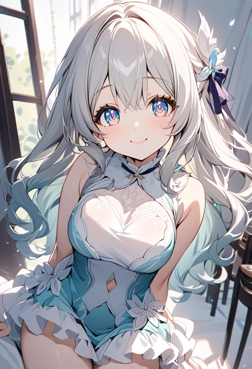 Beautiful silky skin,Smile in the middle,Unparalleled beauty - SeaArt AI