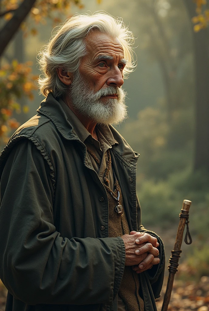 Old man - SeaArt AI