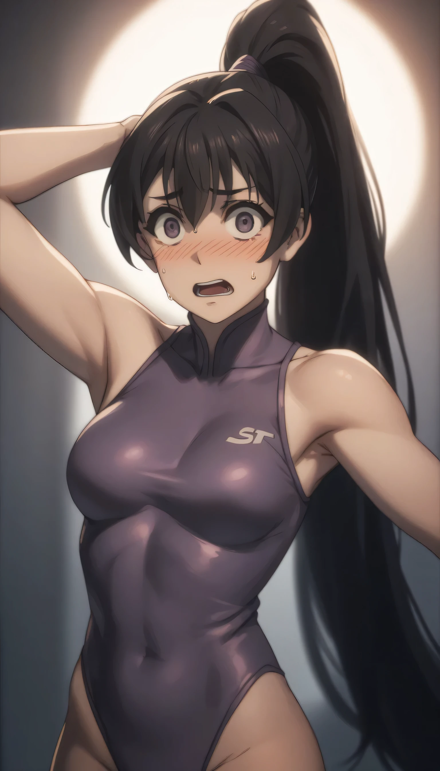 Score_9, score_8_up, score_7_up, gsfghtr, (long ponytail hair - SeaArt AI