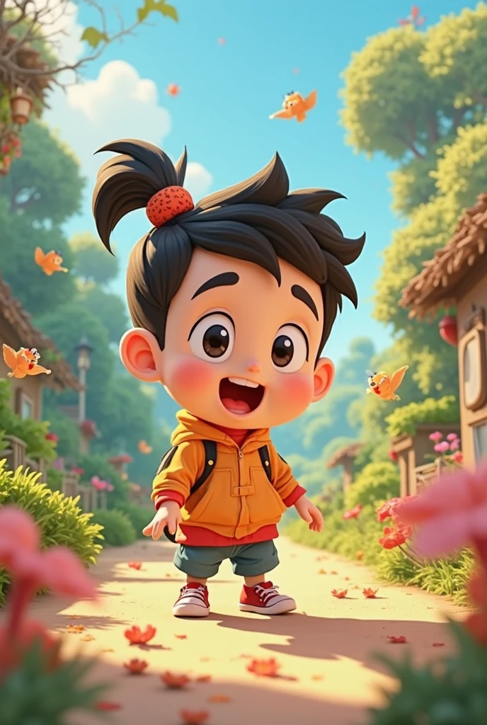 Create ren cartoon short moral video - SeaArt AI