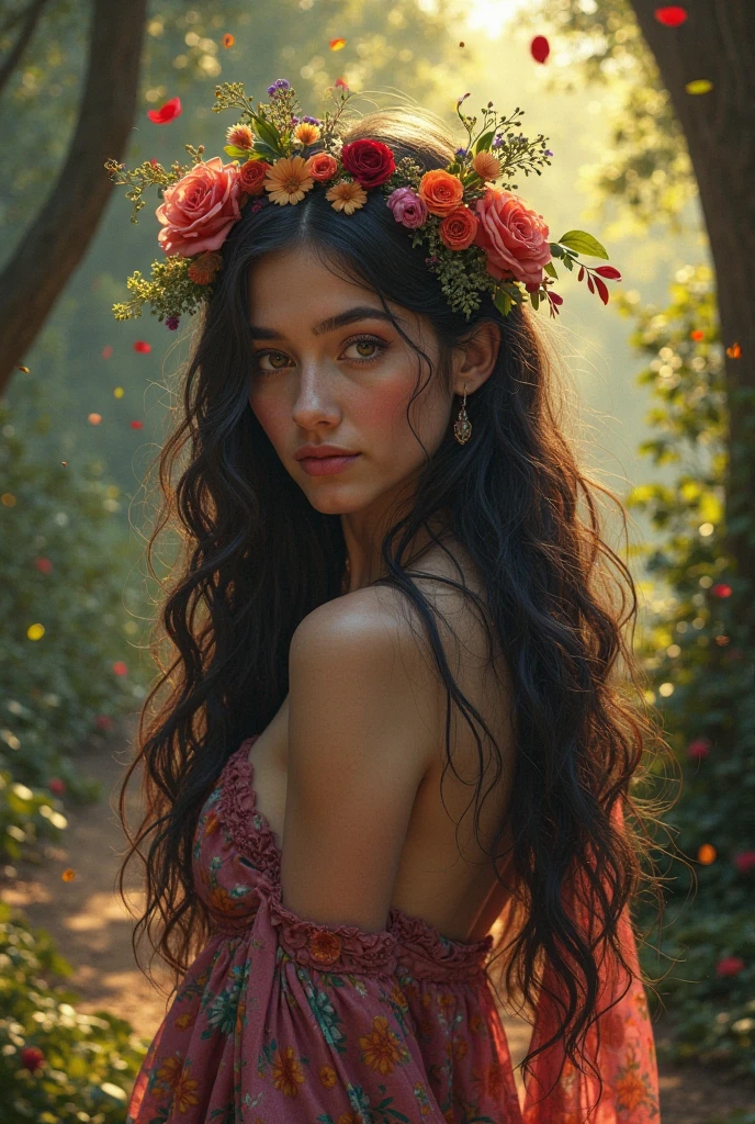 An image for a podcast about Gypsy Rose. LET IT BE ORIGINAL - SeaArt AI