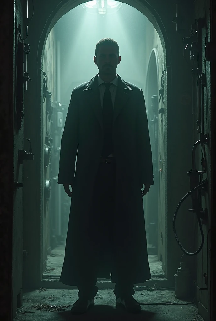 Shadow of an anatomist From the SCP foundation - SeaArt AI