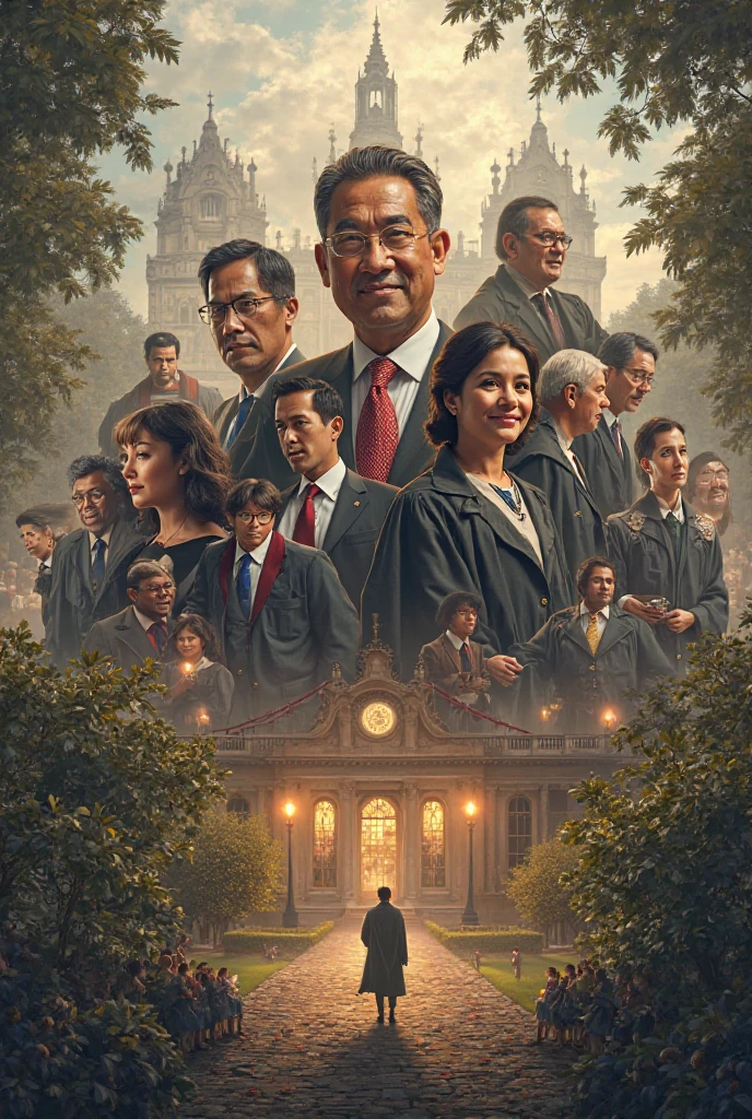 Create me an advertisement for an institution - SeaArt AI