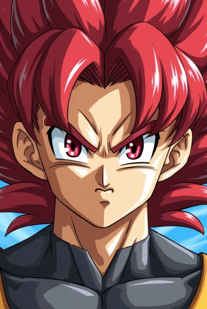 Good, If you look at, the transformation of SSJ4 from now on DB Daima ...