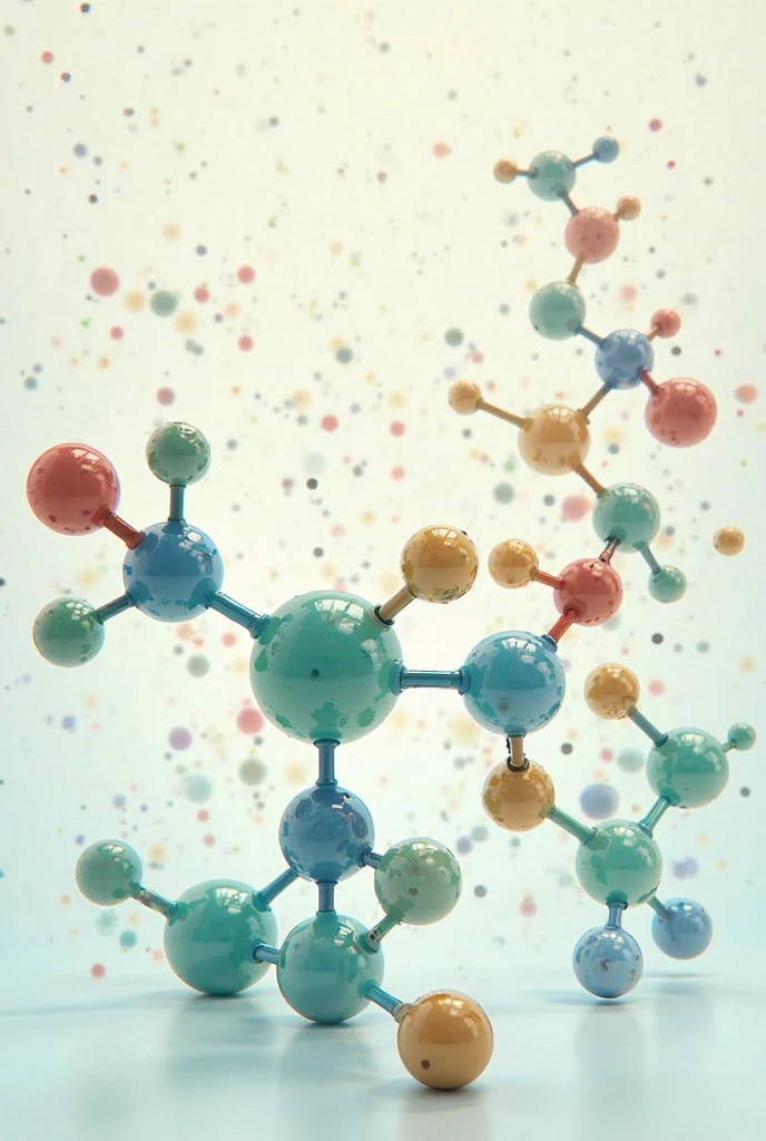 Scientific illustration of the 6CO2 photosynthesis equation - SeaArt AI