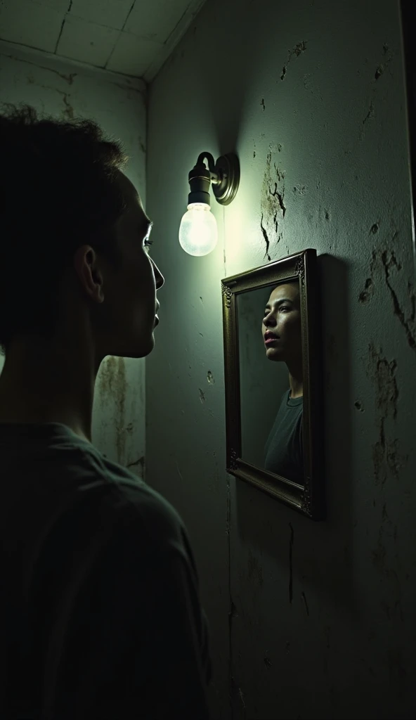 High detail, hyper-realistic. Extreme close-up shot, Dutch angle ...