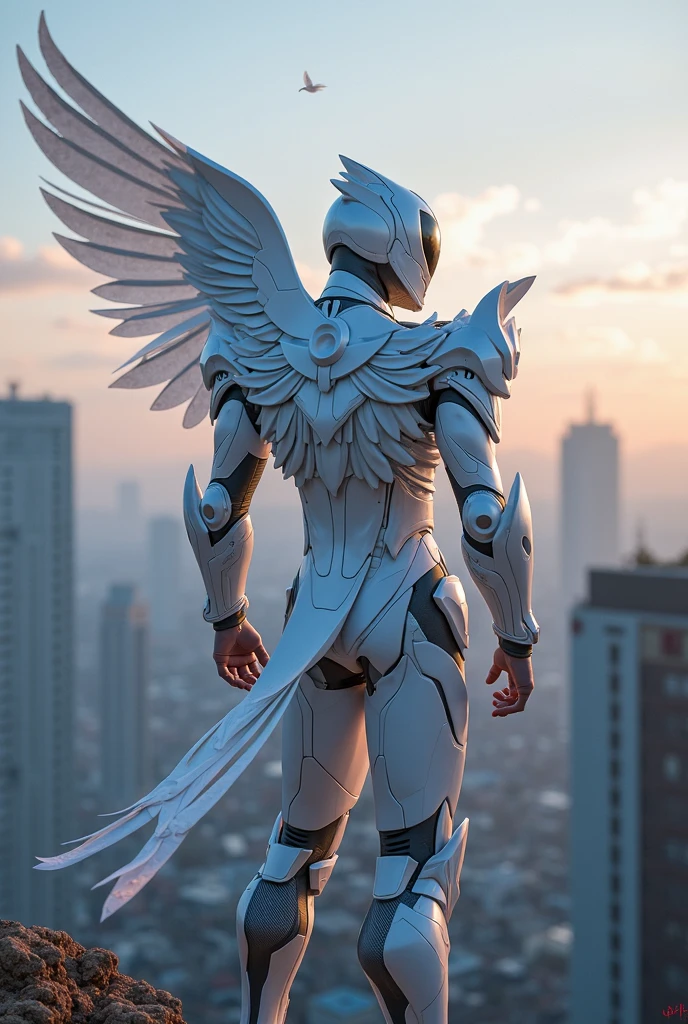 A symbol of hope amidst chaos, Kamen Rider Paloma soars through the ...