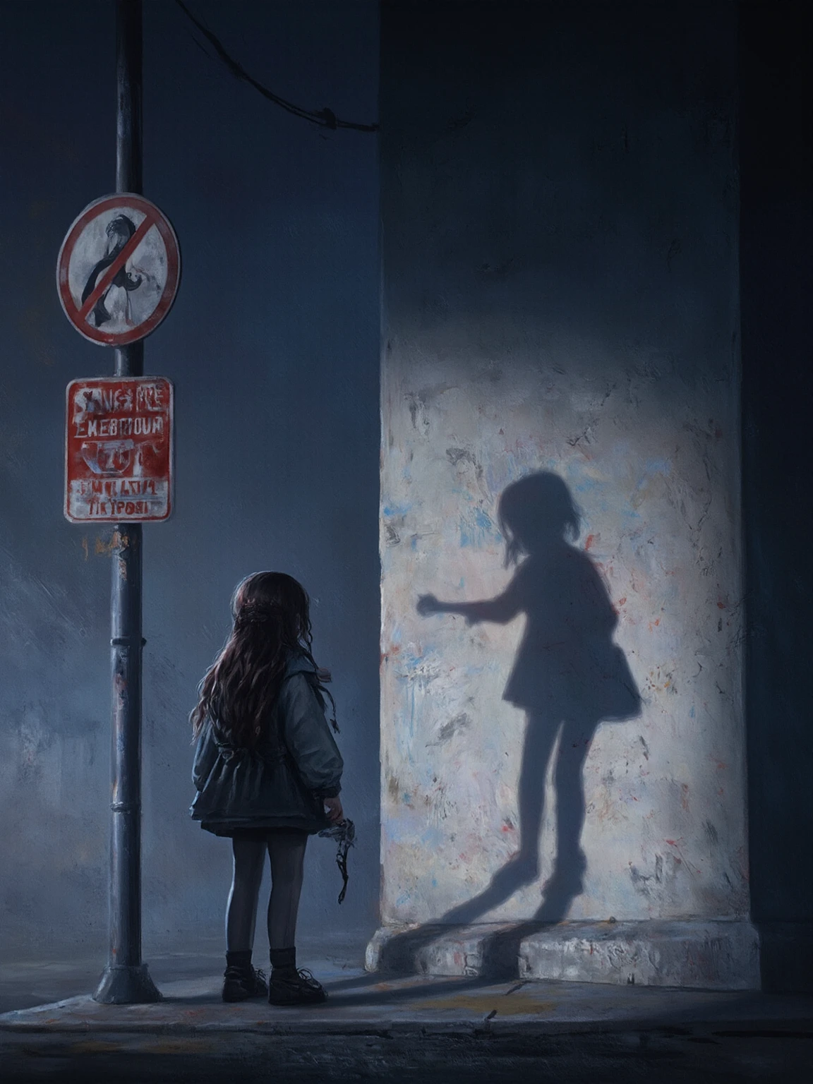 A Shadow on the Wall