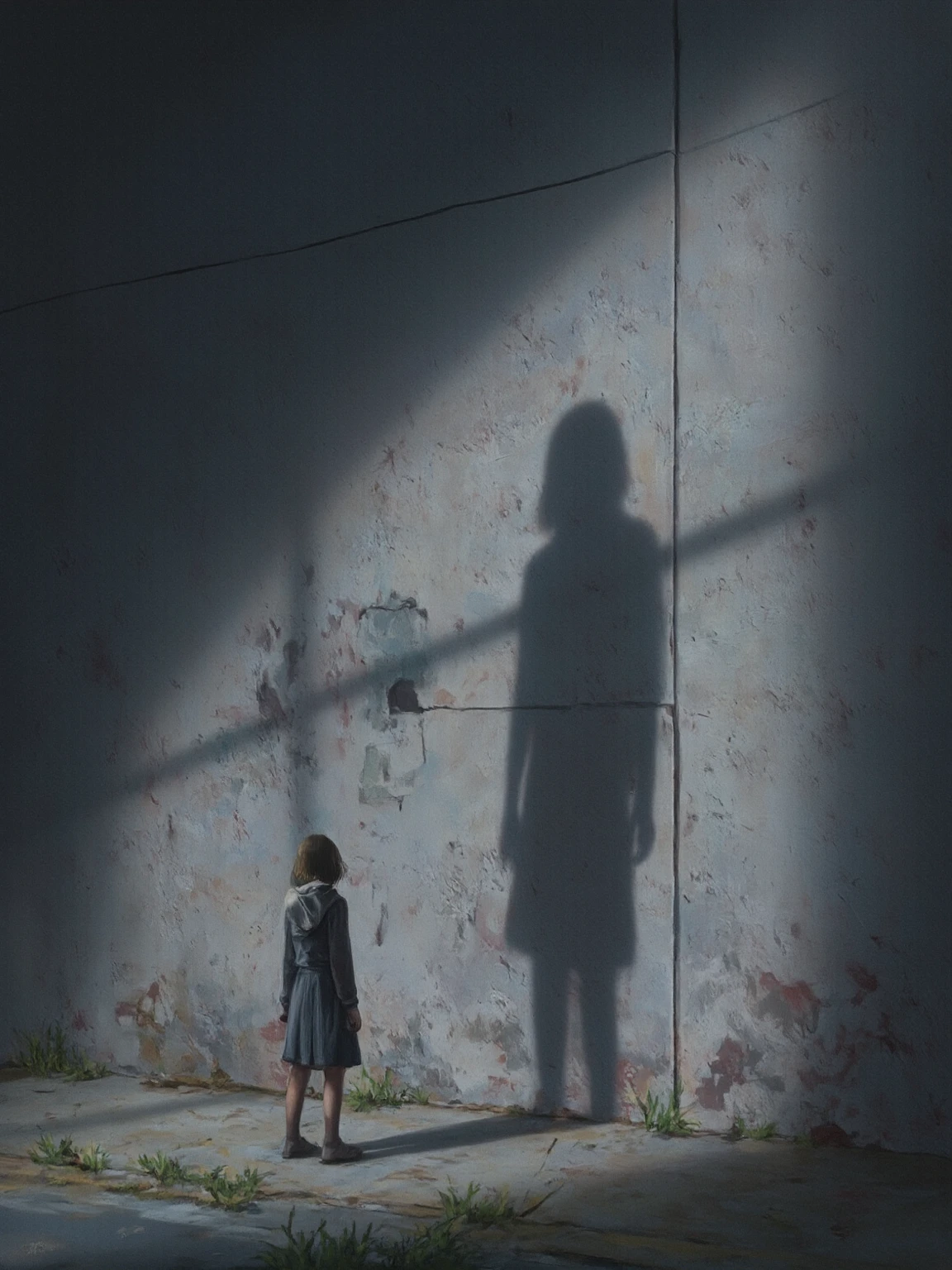 A Shadow on the Wall