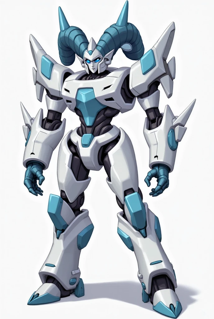 Bighorn is a mech/transformer. He is short-average height. He has more ...