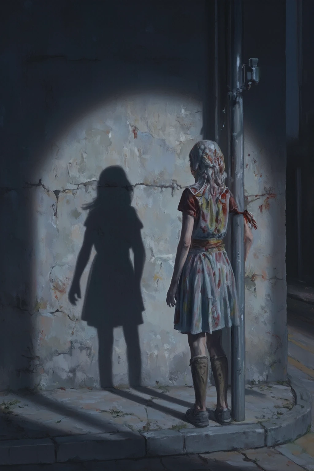 A Shadow on the Wall