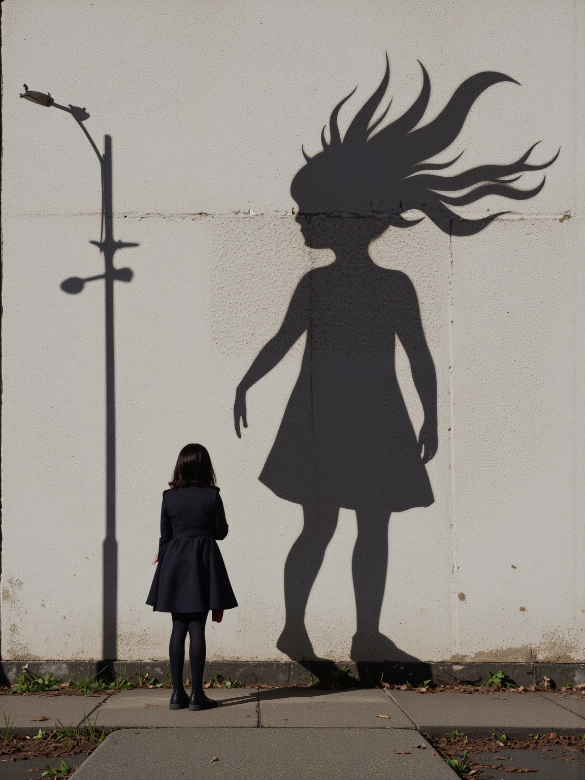 A Shadow on the Wall