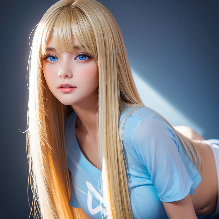 Unrivaled Beauty , Shiny, firm and shiny skin , bangs between your eyes ...