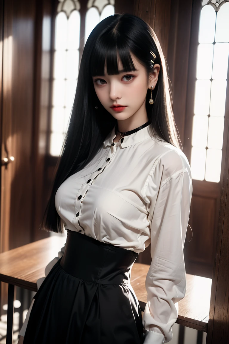 1 Japanese beautiful girl, 19 years old, supermodel, (smile) - SeaArt AI