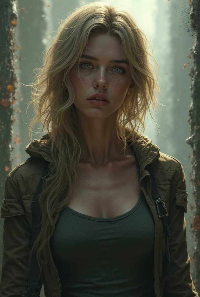 Ashley Graham from the video game Resident Evil 4 remake being ...
