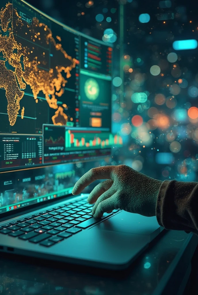 "Create a visually striking image representing forex trading - SeaArt AI