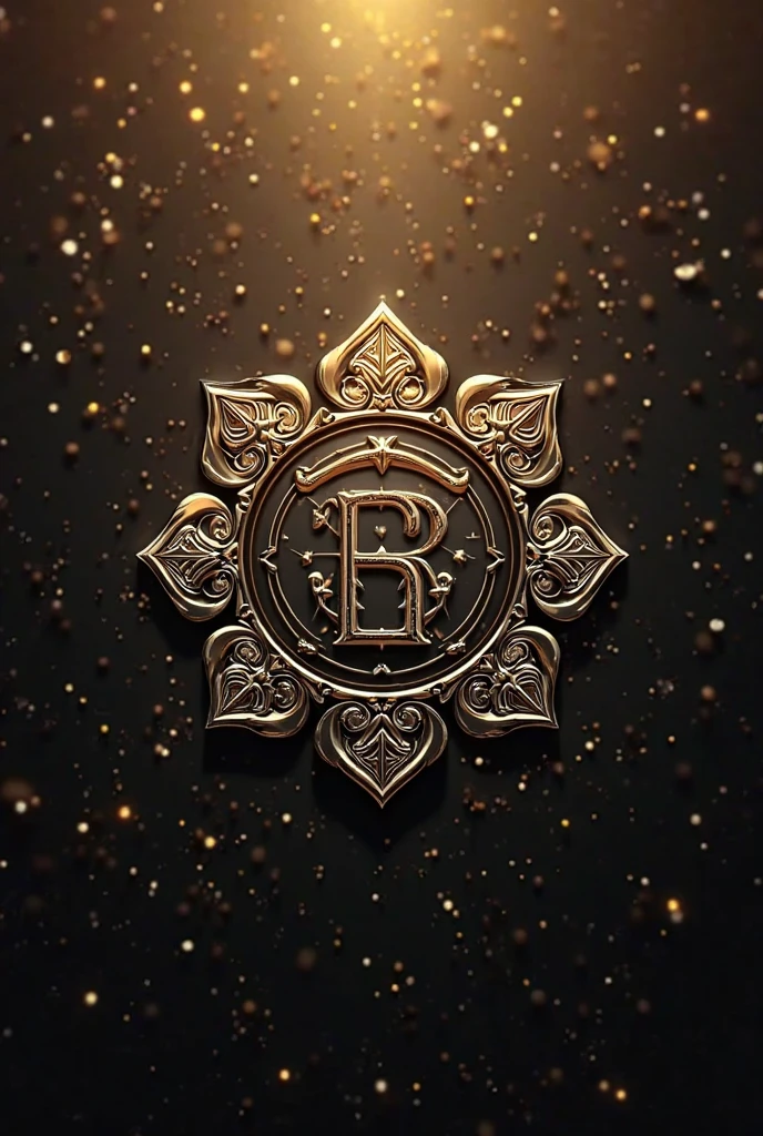 Create a rich brand logo with silver, gold, lots of prizes - SeaArt AI