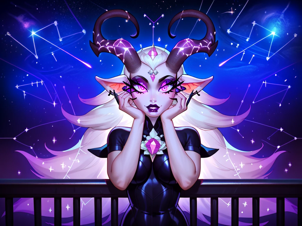 Masterpiece, best quality, ultra-detailed, illustration, , ,Baphomet ...