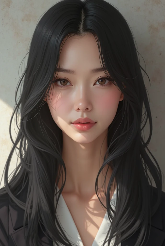 Kirio Hikifune from Bleach real woman hyperrealist Hyperrealism - SeaArt AI