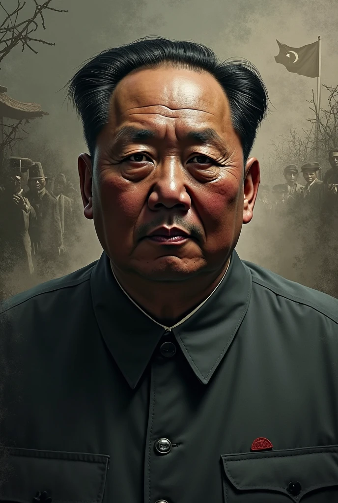 Mao Zedong butcher - SeaArt AI
