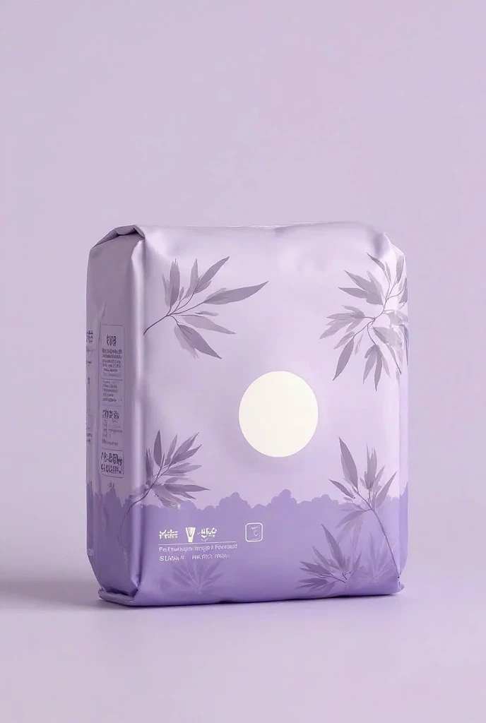 Design diaper package like Bamboo from lavender purple color gradient ...