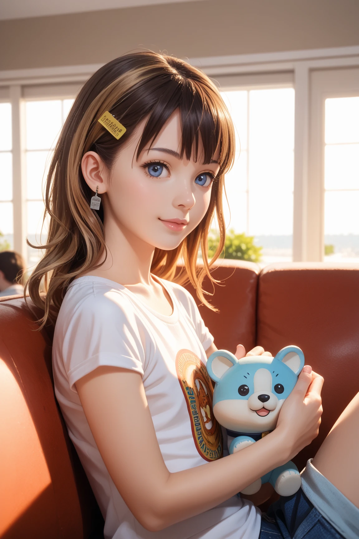 8k,HD、high quality、masterpiece、anatomically correct、 accurate human ...