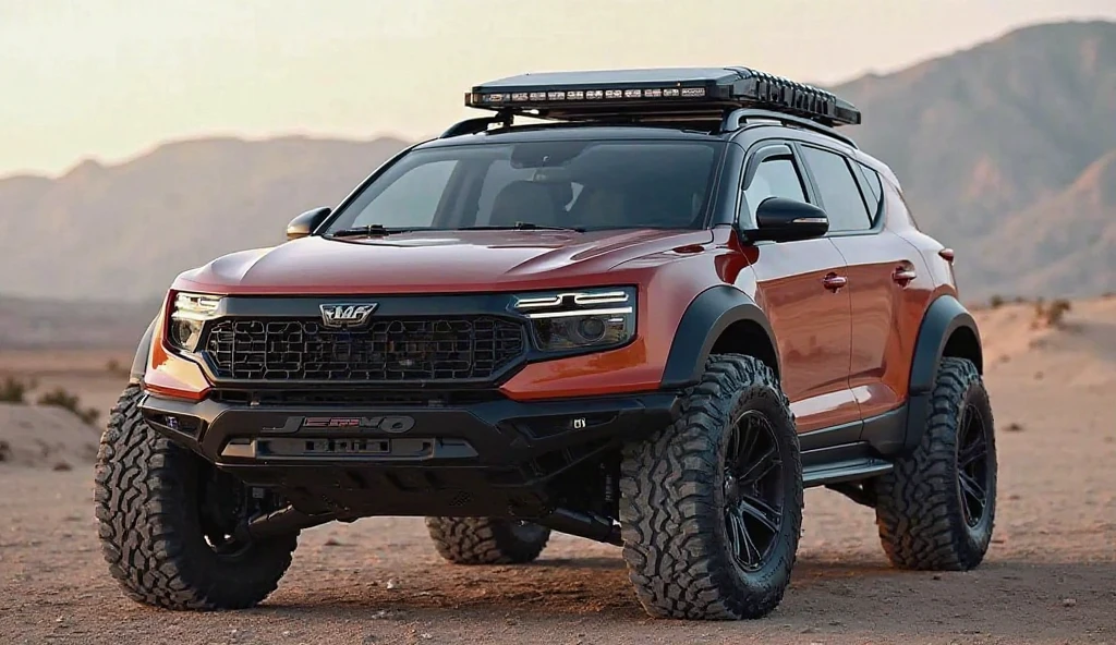 "That’s the Jetour T2 – the ultimate 4x4 SUV ready to take on 2025 and ...